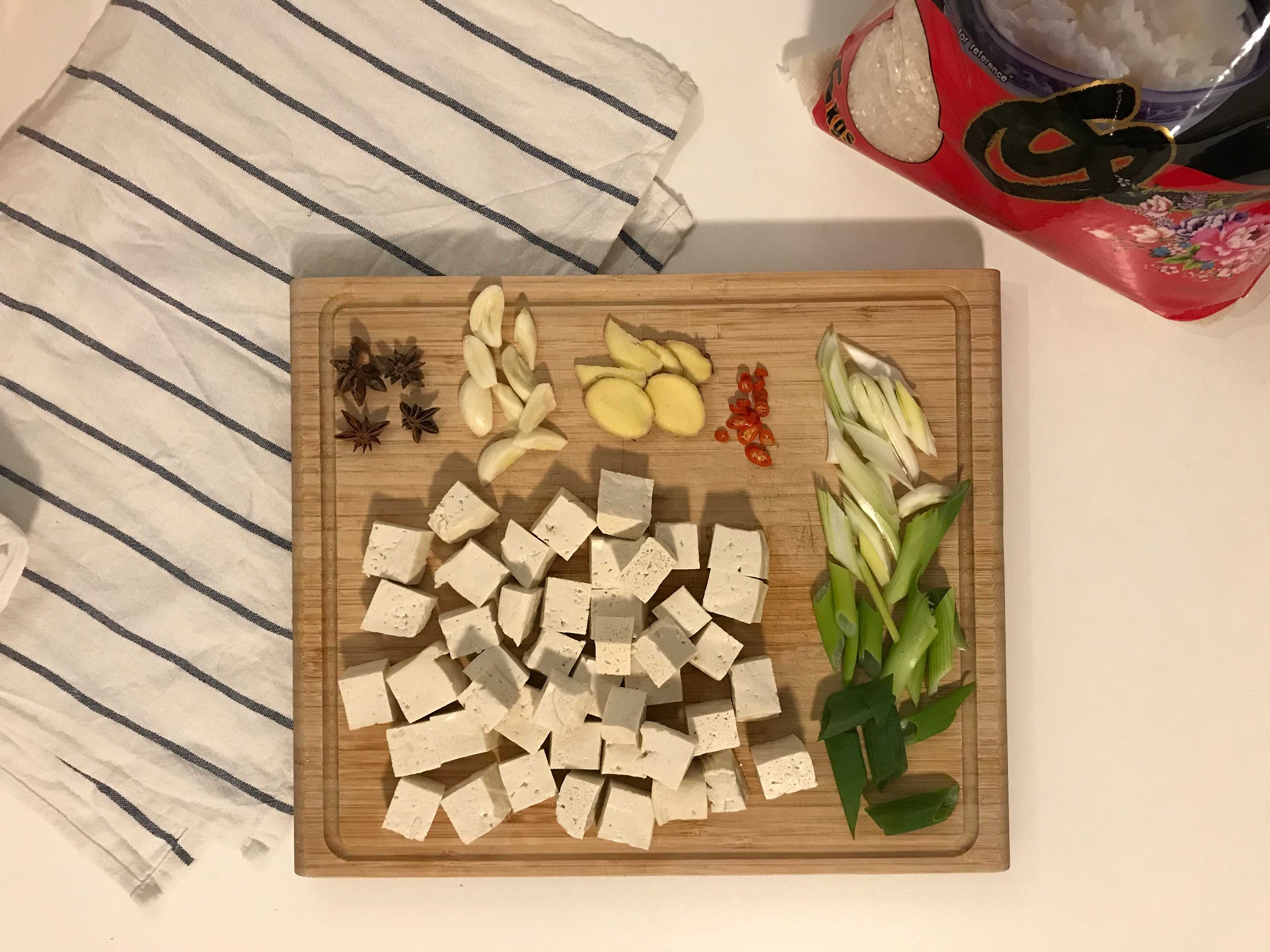 Five Spices Tofu | Taiwanese Recipes