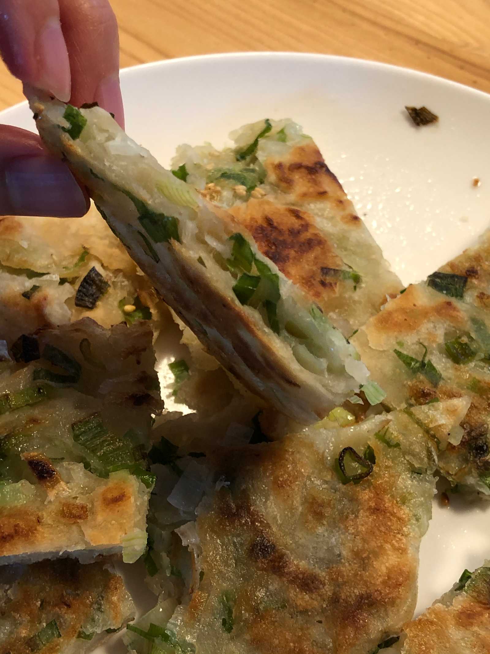 Spring Onion Pancakes | Taiwanese Recipes