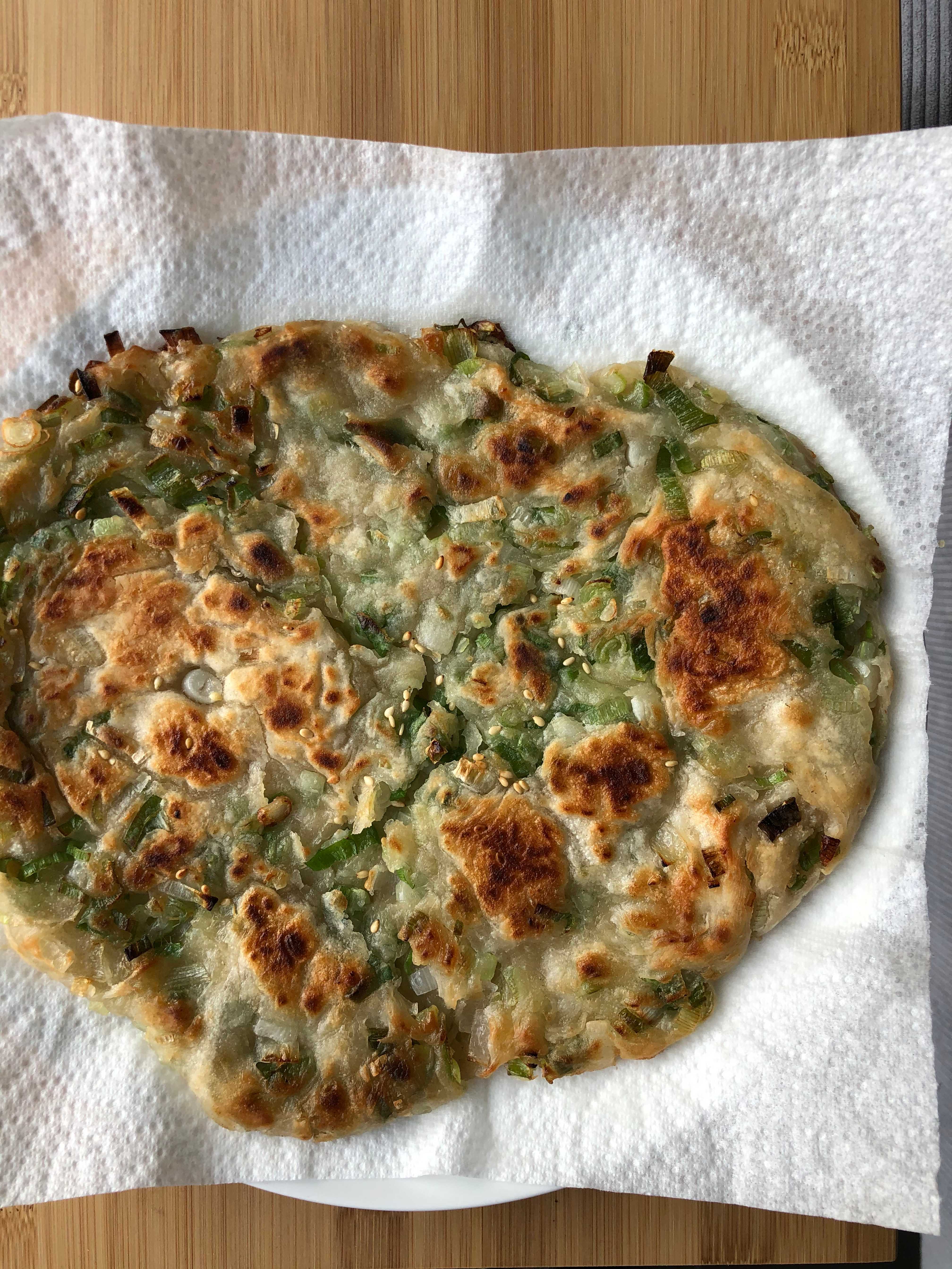 Spring Onion Pancakes | Taiwanese Recipes